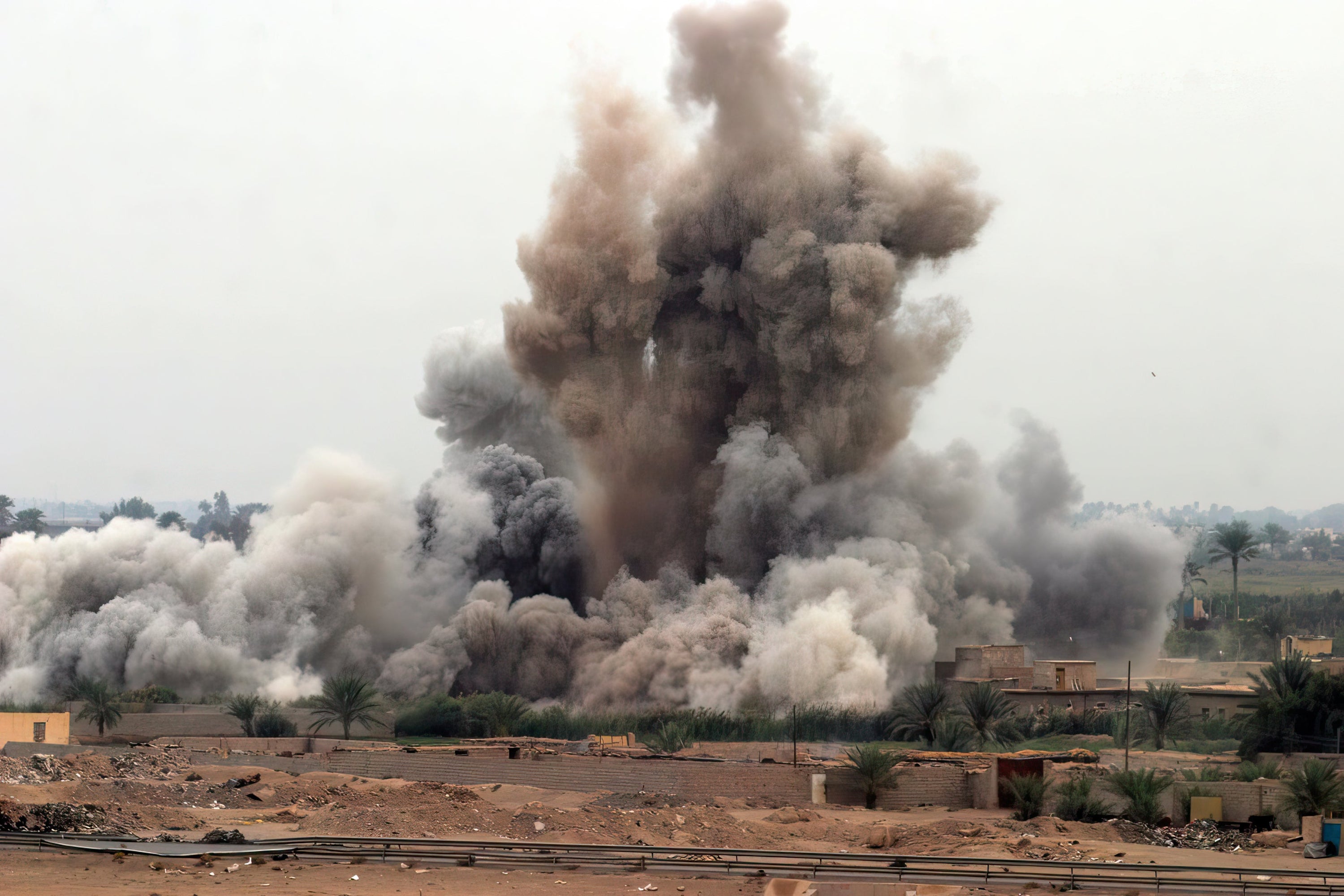 Battlefield Fallujah - Episode 5: Into the City, RCT-1 (November 7-9,