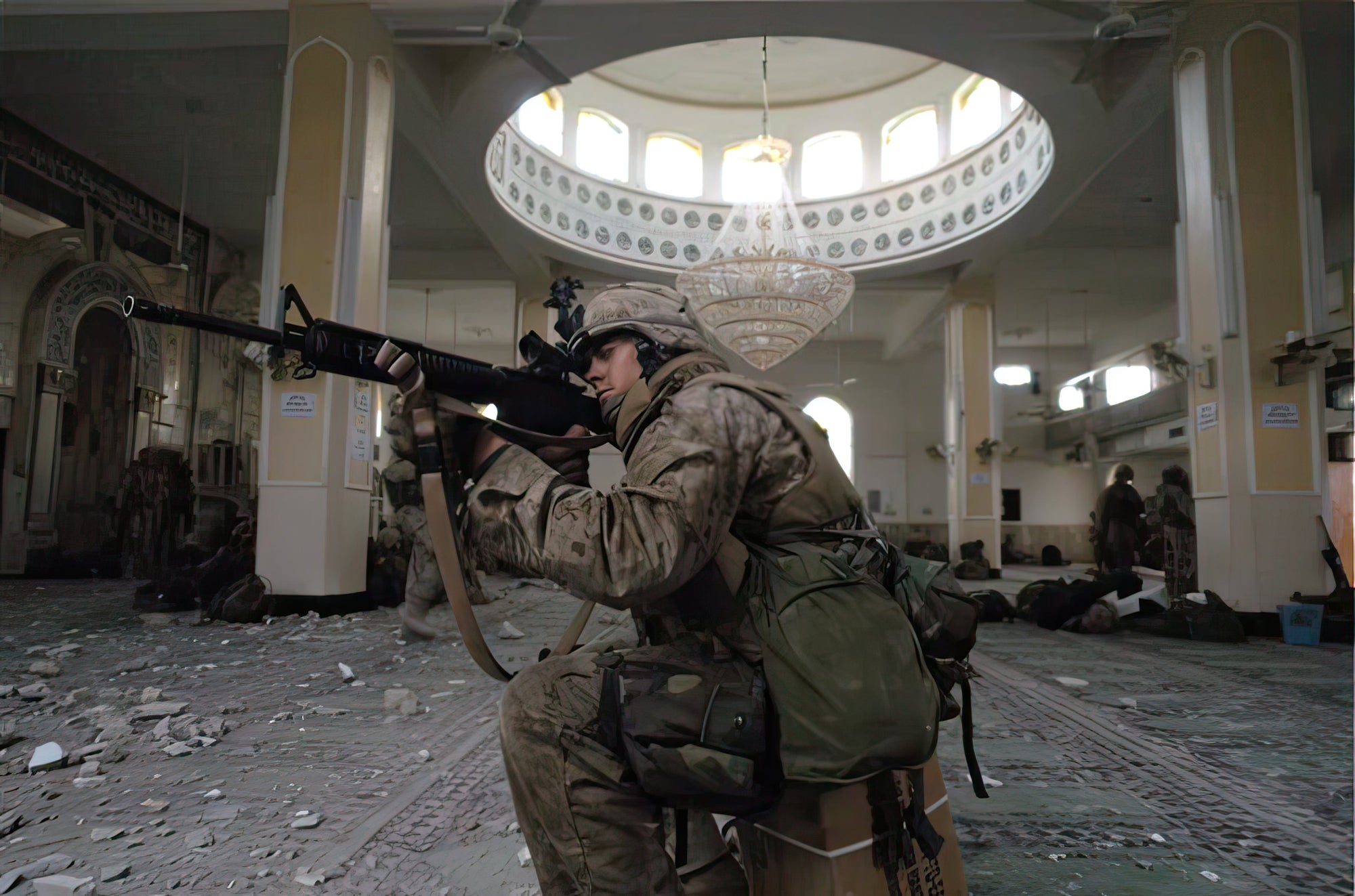 Battlefield Fallujah: Leave Us a Review | Rate the Podcast Series