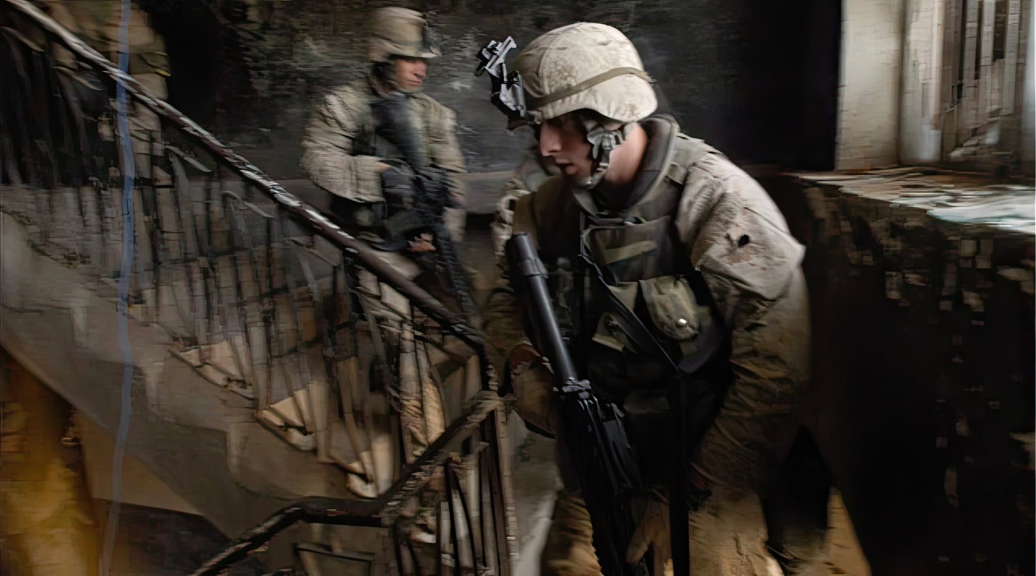Battlefield Fallujah Warriors: Listed Alphabetically