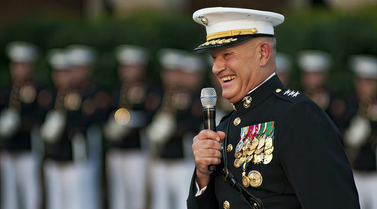 Battlefield Fallujah Warriors: Brigadier General Dennis Hejlik, USMC