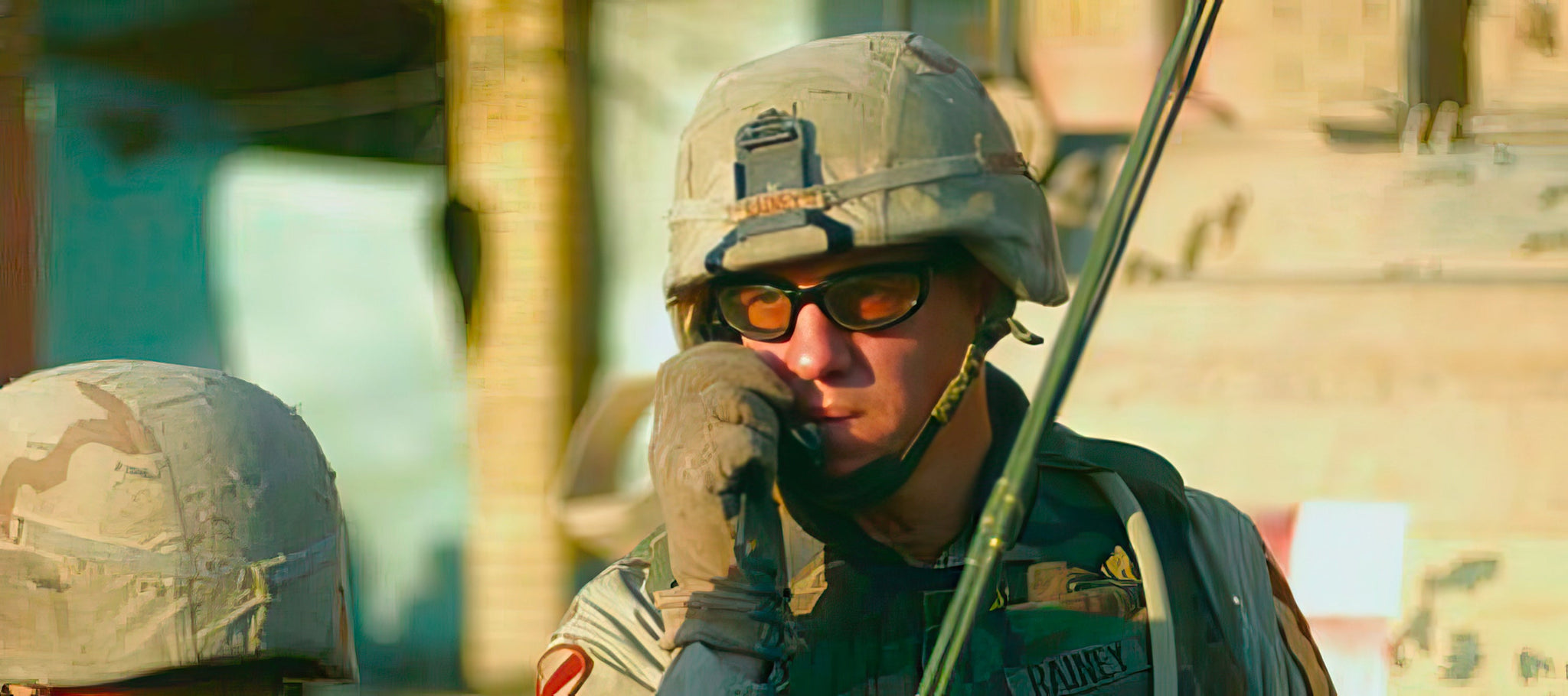 Battlefield Fallujah Warriors: Lieutenant Colonel James Rainey, U.S. A