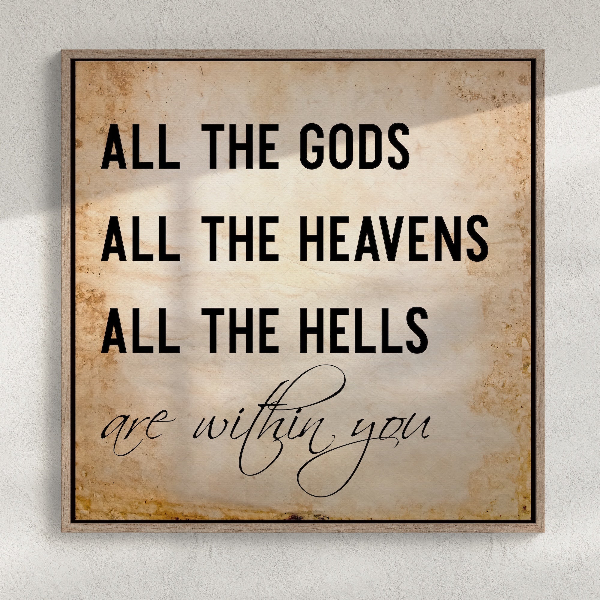13 Hours Benghazi Movie Quote: All the Gods, All the Heavens, All the